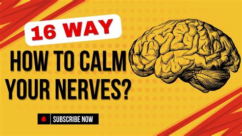 How To Calm Our Restless Nerves Do You Know Facts Knowledge 2024