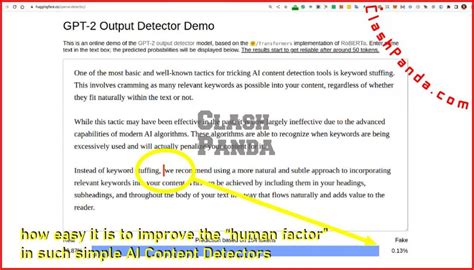The AI Detector Is Broken Its Easy To Bypass ClashPanda