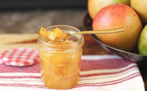 Homemade Mango Jam Ministry Of Curry