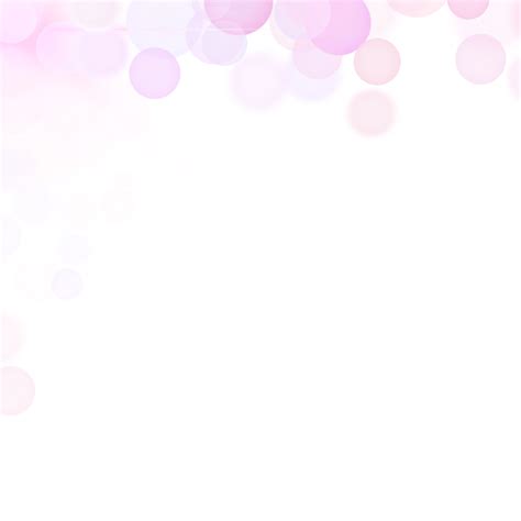 Pink Bokeh Background Illustration 55158723 Png