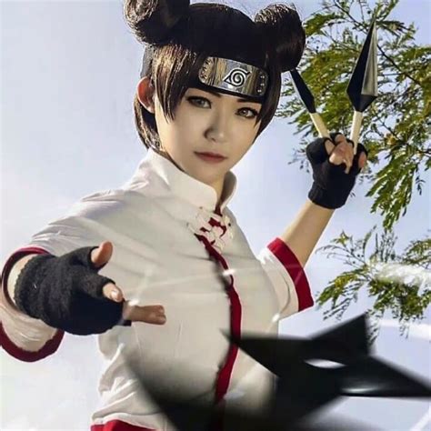 Tenten Naruto Cosplay Cosplay Naruto Boruto