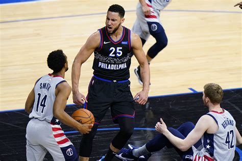 Philadelphia 76ers Vs Washington Wizards Free Live Stream Game 4 Score