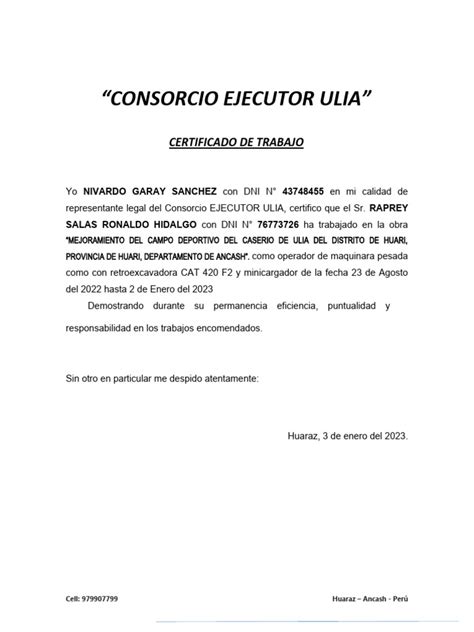 Consorcio Ulia Pdf
