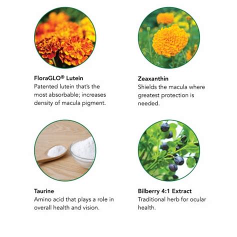 Botanic Choice Opti Gold® Vision And Eye Health Supplement Vision Dietary