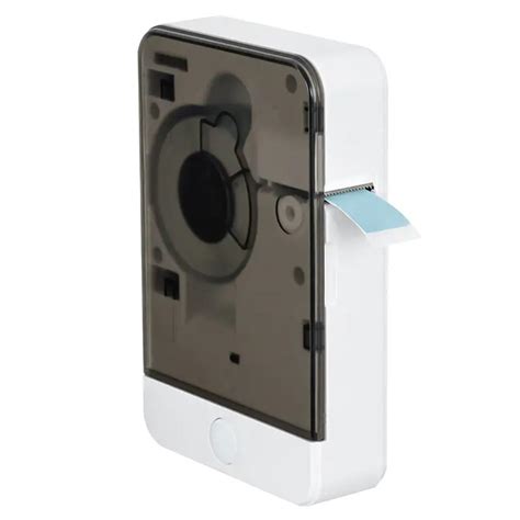 Xprinter Hp6 Portable Bluetooth And Usb Thermal Label Printer White