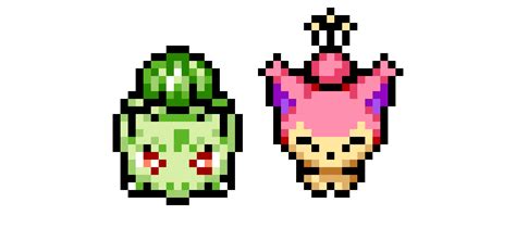 Learned A Lot From Diving Into The Pmd Sprite Repository And Browsing