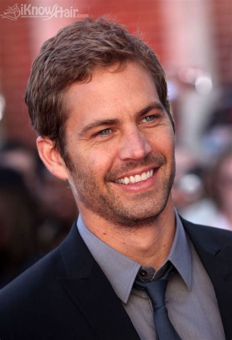 Paul Walker Hairstyles Paul Walker Hair Styles Men Hairstyles