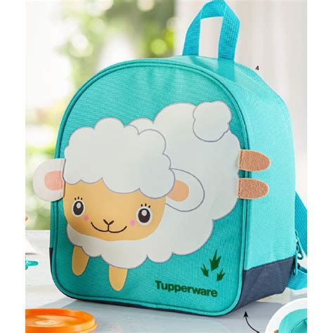 Tupperware Back To School Backpack Shopee Malaysia