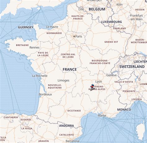 Charnaud France Map Latitude And Longitude Where Is Charnaud Maps