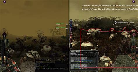 Darkfall New Dawn In Game Field Of View Vs Darkfall Rise Of Agon Smaller Imgur
