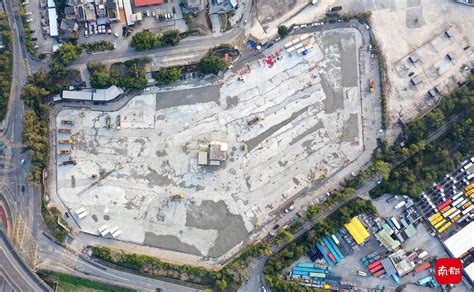 组图：香港前新田购物城方舱医院建设全景纪录南都隔离治疗