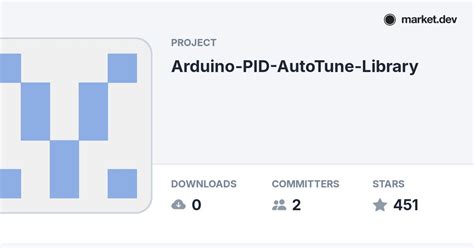 Arduino PID AutoTune Library Ecosystem Directory Market Dev