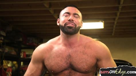 Hunky Muscle Stud Edged And Bound Eporner