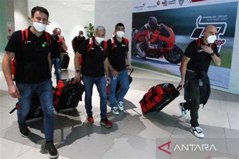 Pebalap MotoGP Mandalika Mulai Berdatangan ANTARA News