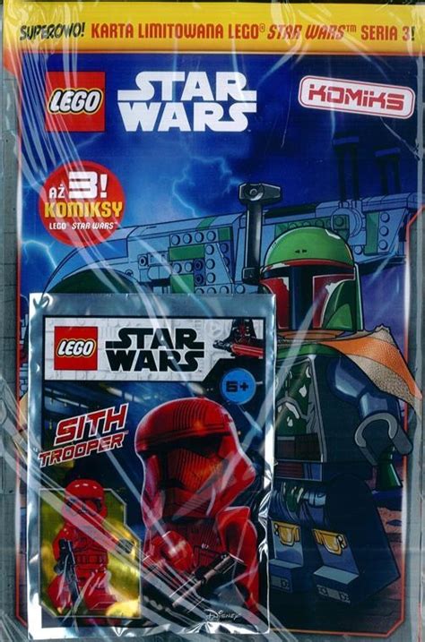 LEGO STAR WARS KOMIKS Nr 2 2023 SITH TROOPER 13711487942