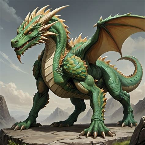 Earth Elemental Dragon