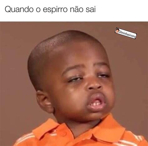 Quando o espirro não sai Memes