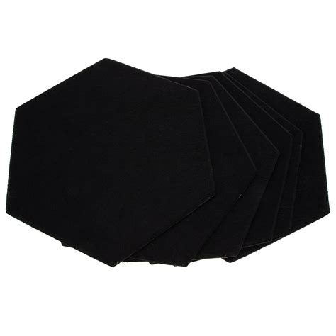 Sound Absorbing Wallboard Acoustical Insulation Material 6 Pcs Filling