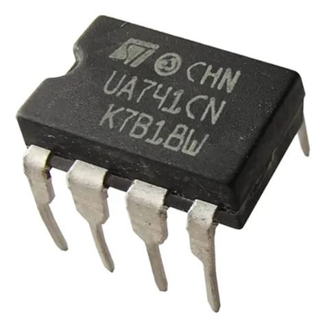 X4 Amplificadores Operacionales Ua741 Cn 741 Lm741 Arduino Cuotas Sin