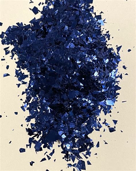 Blue Royale Opal Flakes