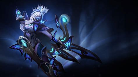 Drow Ranger Wallpapers Top Free Drow Ranger Backgrounds Wallpaperaccess