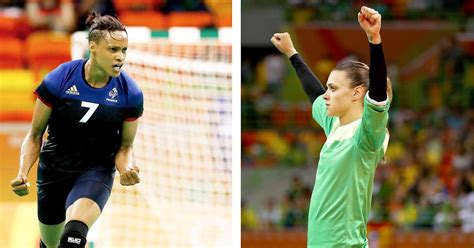 French Handballers Laura Glauser And Allison Pineau Have One Goal Gold In Tokyo Olympic News