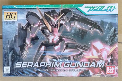 セラフィムガンダム 未組立 ガンダムoo Gundam セラフィム ダブルオーガンダム Hg 1144 Msv Msd ガンプラ セラヴィー
