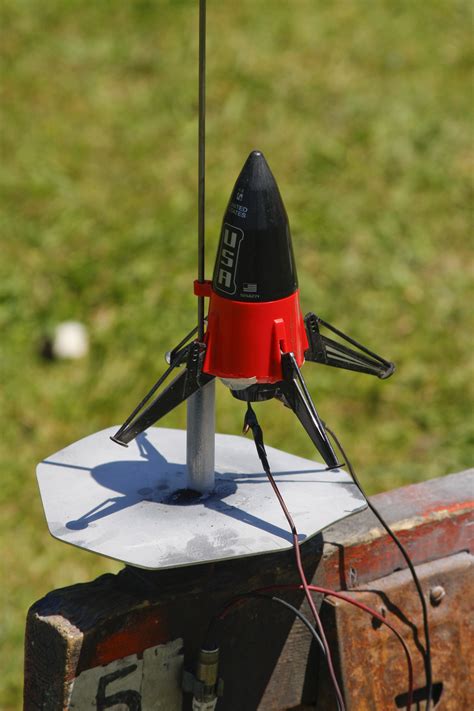 Estes Mini Marz Lander