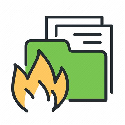 Computer Cyber Attack Damage Data Loss Icon Download On Iconfinder