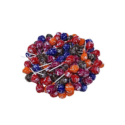 Assorted Fruit Flavored Classic Roll Pops 65 Lbs Five
