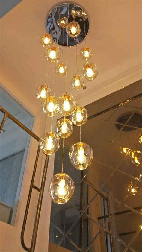 Glass Globe Chandelier For Entryway Artofit