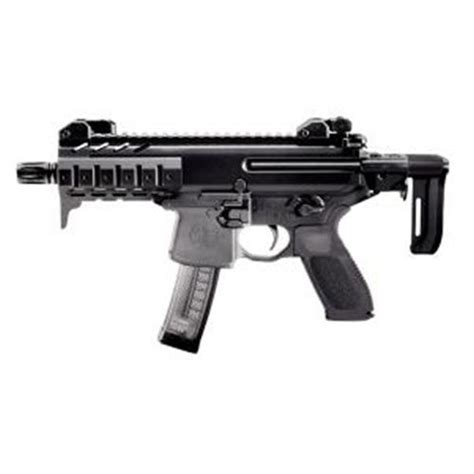 Sig Sauer Mpx Rifle Black Pdw Sbr