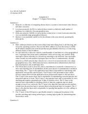 Assignment Csc Docx Csc Fall October