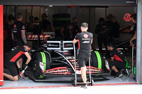 Haas F1 Equipment Not Leaving Zandvoort Amid Uralkali Dispute The Race