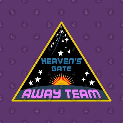 Death Cult Heavens Gate Away Team Heavens Gate T Shirt Teepublic