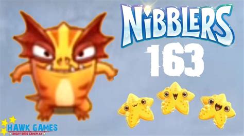 Nibblers 3 Stars Walkthrough Level 163 Hawks Game Bowser Cute Characters