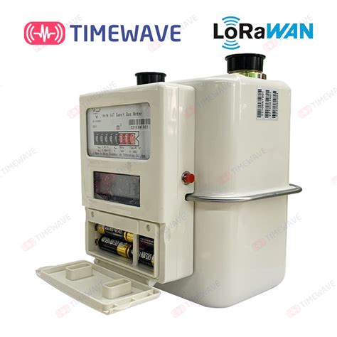 Iot Enabled Lorawan Gas Meter Wireless Remote Control For Consumption