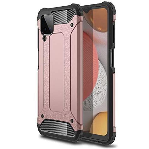 Techgear Galaxy A12 M12 Tough Armoured Case Shockproof Rugged Sturdy Heavy Duty