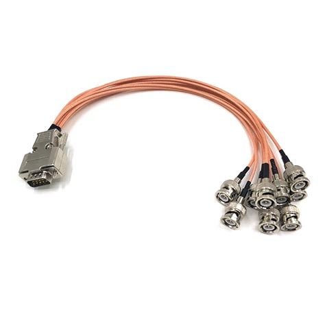 Db9 Rs232 To Bnc Cables Reliable Audio And Video Solutions