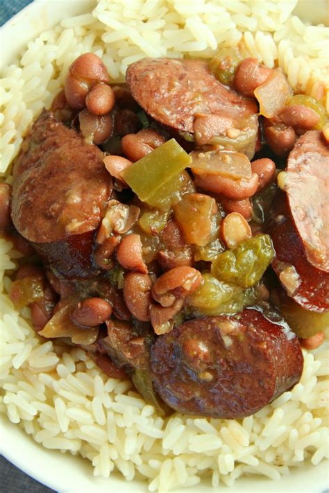 Slow Cooker Cajun Red Beans And Rice 4 Sons R Us
