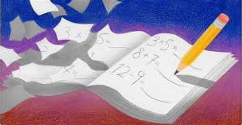 Small Group Remedial Math Skills Class For Older Learners Small