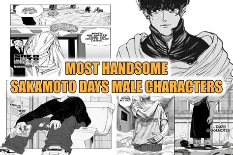 15 Most Handsome Sakamoto Days Male Characters Otakusnotes
