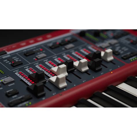 Nord Stage 4 88 Piano And Synthesizer Doremusic