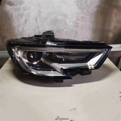 奥迪迪a6c7b9s6大灯led矩阵前车灯尾灯前后杠中网原厂拆车 产品关键词a6矩阵大灯一个多少钱a6的矩阵大灯原厂led矩阵大灯原厂