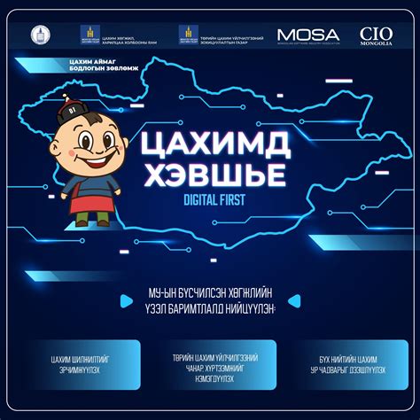 Цахим хөгжил инновац харилцаа холбооны яам 🇲🇳МУ ын бүсчилсэн хөгжлийн үзэл баримтлалд