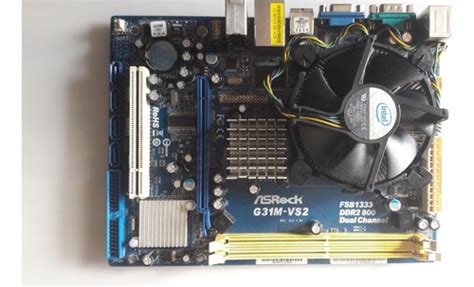Placa Mãe Asrock - G31m-vs2 | MercadoLivre