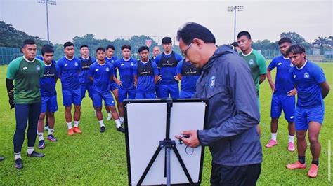 Ong Kim Swee Bangga Dengan Pemain Muda Sabah