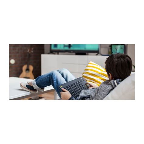 Logitech Wireless Touch Keyboard K400 Plus