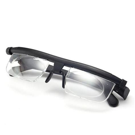 Spdoo Adjustable Glasses Focus Vision Dial Adjustable Reading