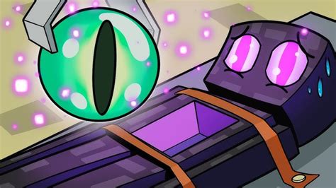 Comment Dessiner Un Enderman Dans Minecraft Artstation The Enderman